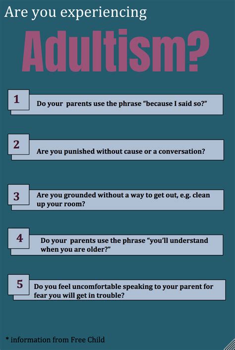 Adults Exert Unneeded Power Through Adultism The Evanstonian