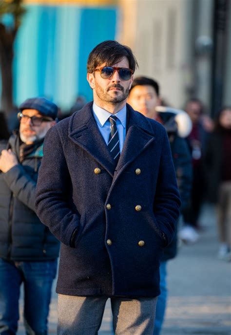 The Ultimate Guide To Pea Coats For Men Styles Fit And How To Wear