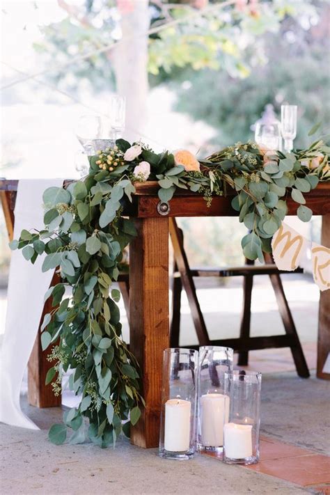 40 Greenery Eucalyptus Wedding Decor Ideas Deer Pearl Flowers