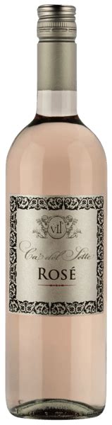 N V Ca del Sette Rosé Vivino US