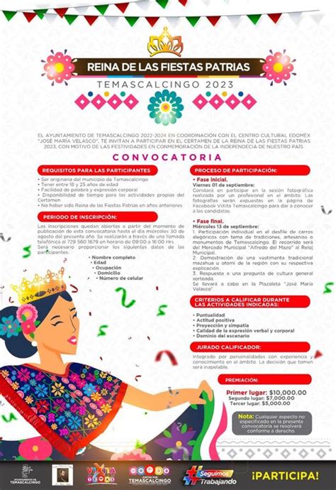 Reina De Las Fiestas Patrias Temascalcingo Consulta La