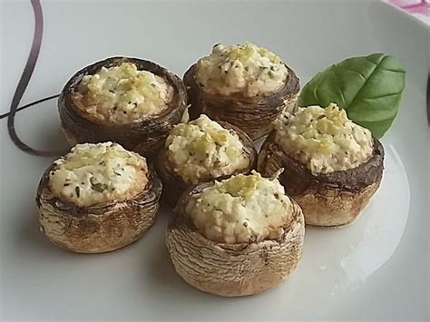 Gefüllte Champignons mit Feta von 49BlackButterfly Chefkoch