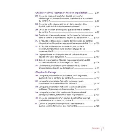 Être propriétaire dun équidé en 50 questions