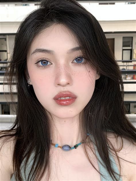 SERLTYCA美瞳官网现货 K6 Blue冰摇蓝可乐 年抛显著增大混血美瞳 蓝色