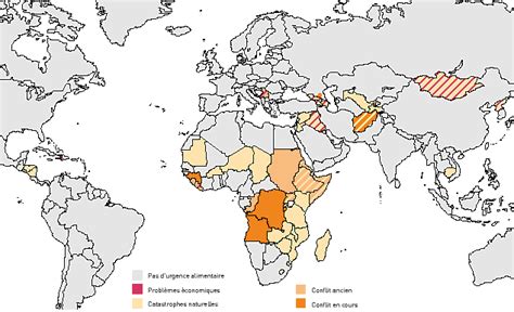 L Tat De Lins Curit Alimentaire Dans Le Monde