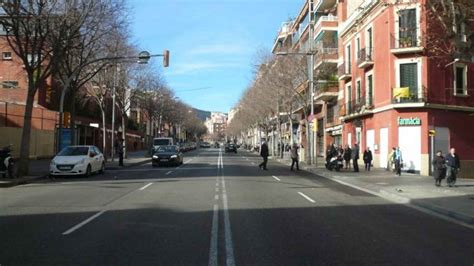 El Carril Bici Del Paseo Maragall Supera Los Euros En Sobrecostes