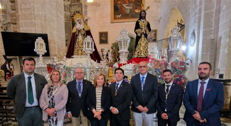 ElPuerto de Santa María Visita a la Hermandad de Nuestro Padre Jesús
