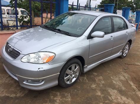 Toyota Corolla Sport 08 Tokunbo For Sale Reasonable Price Autos
