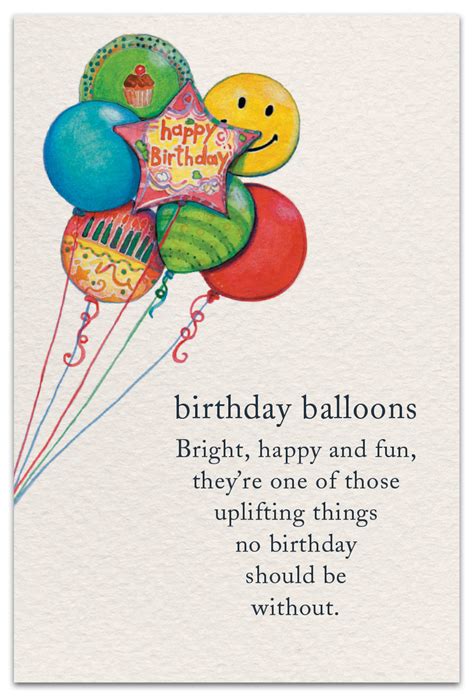 Birthday Balloons Birthday Card Cardthartic