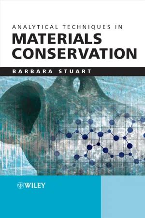 Pdf Analytical Techniques In Materials Conservation De Barbara H
