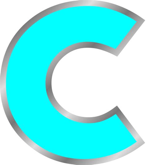 Letter C Clip Art At Clker Vector Clip Art Online Royalty Free