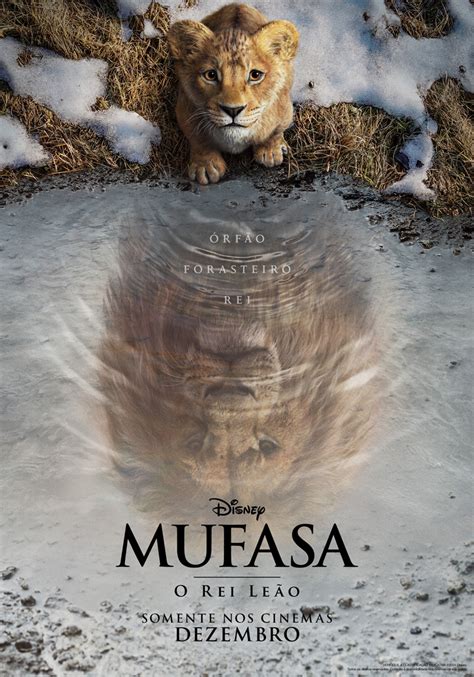 AToupeira Disney divulga trailer e pôster de Mufasa O Rei Leão