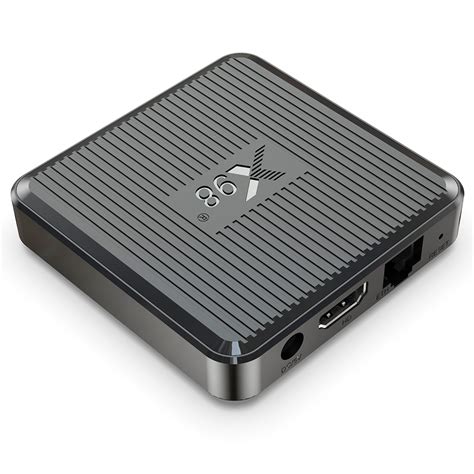 X Q Tv Box Amlogic S W G Ram G Rom G Wifi Av K Eu Plug