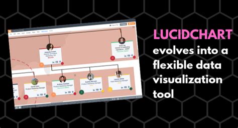 lucidchart evolves into a flexible data visualization tool