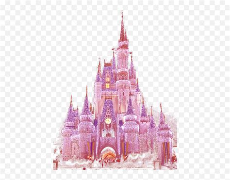 Pink Disney Castle Png Free Transparent Png Images Pngaaa