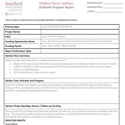 Official Progress Report Templates In Ms Word Writing Word Excel