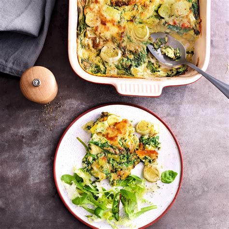Frittata Aux Pinards Et Poireaux Recette Minceur Ww France