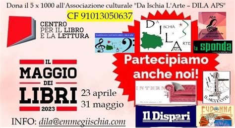 DILA APS IL MAGGIO DEI LIBRI 26 Aprile 2023 Bruno Mancini Scrittore
