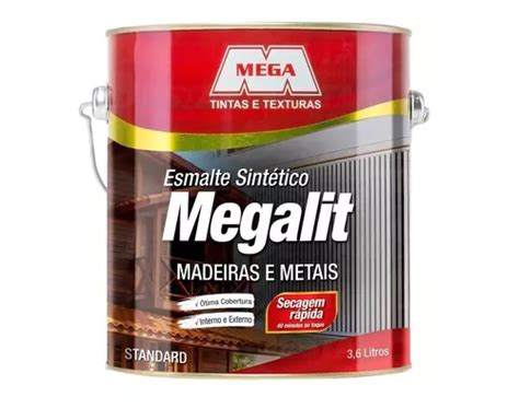 Tinta Esmalte Sintético Metais Madeiras 3 6l Base Agua Frete grátis