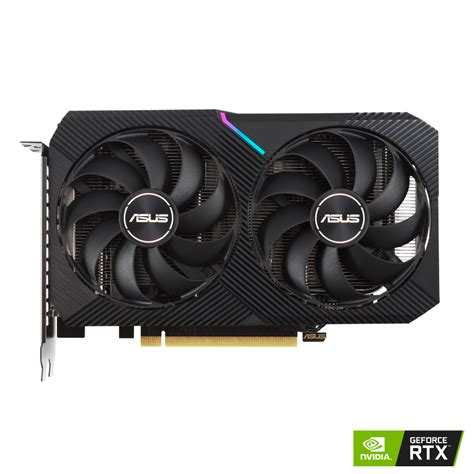 ASUS Dual GeForce RTX 3050 OC Edition 8GB GDDR6 Graphics Card ASUS