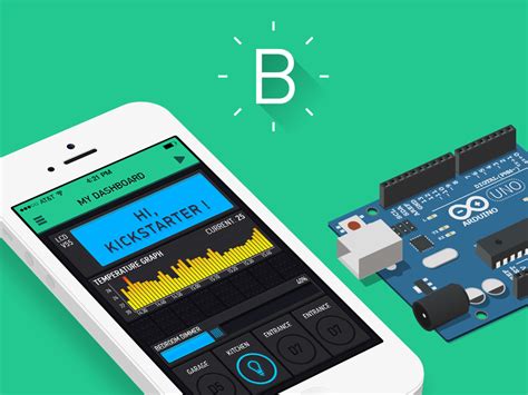 menghidupkan led menggunakan arduino melalui aplikasi