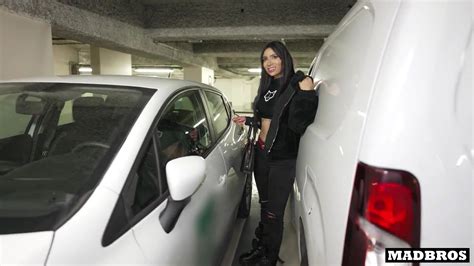 Colombian Slut Smashed Hard In A Parking Lot For Scratching My Friend S