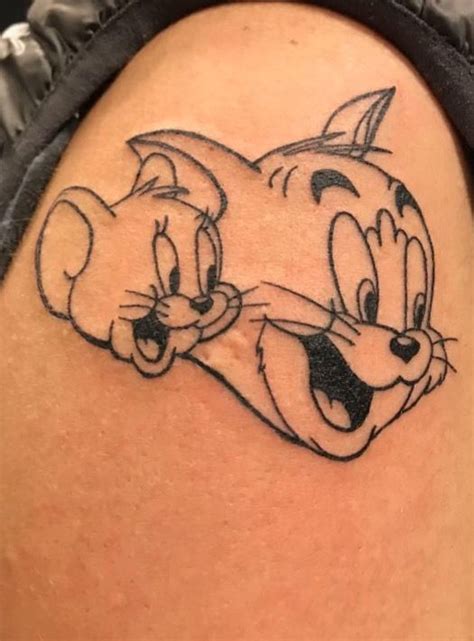 48 Best Tom Jerry Tattoos Tattoo Designs TattoosBag