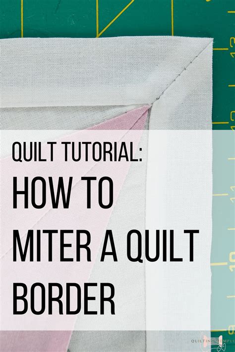 How To Miter Corners Artofit