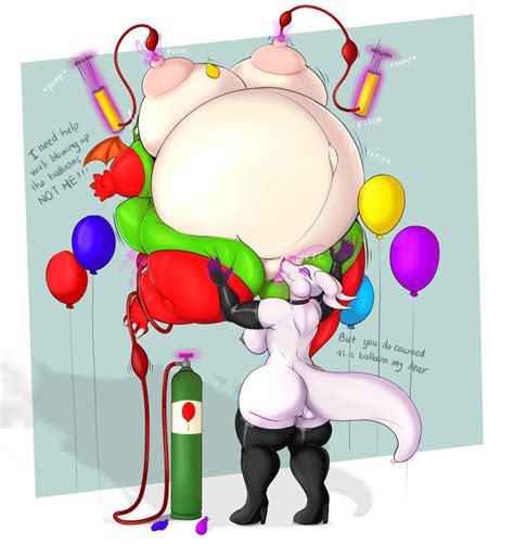 Rule Air Inflation Air Pump Anthro Areola Balloon Bandai Namco