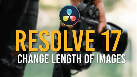 Change The Default Duration Of Stills Images In Davinci Resolve Youtube