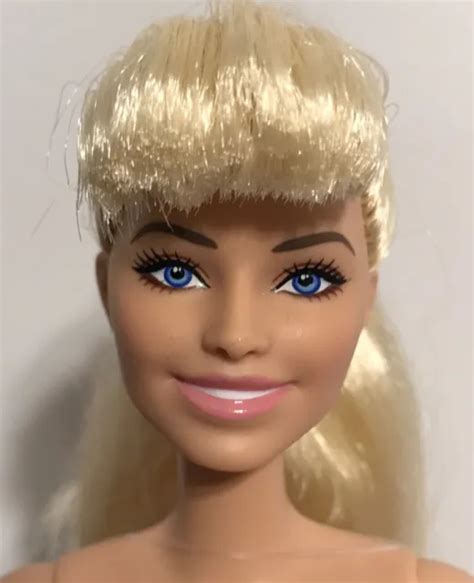 BARBIE THE MOVIE Collectible Margot Robbie As Barbie Fashion Doll Nude