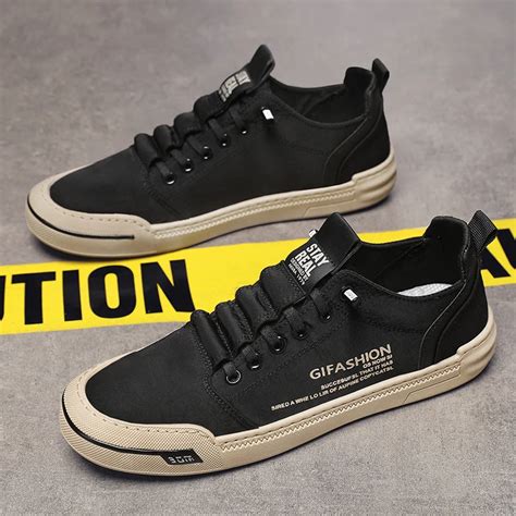 BDVE 2023 Yeni Rahat Ayakkab Lar Erkekler Sneakers A K Kanvas Ayakkab