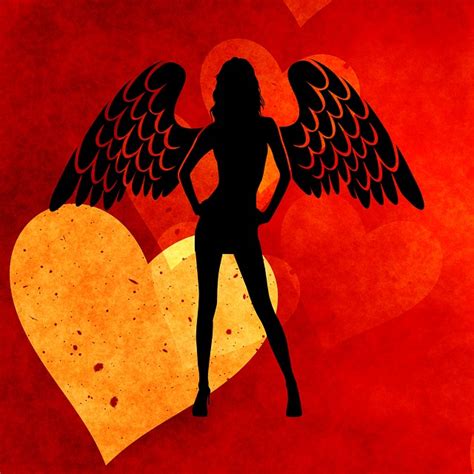 Ange Cœur Amour Image gratuite sur Pixabay Pixabay