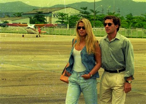 Adriane Galisteu e Ayrton Senna O início do romance há 30 anos e a