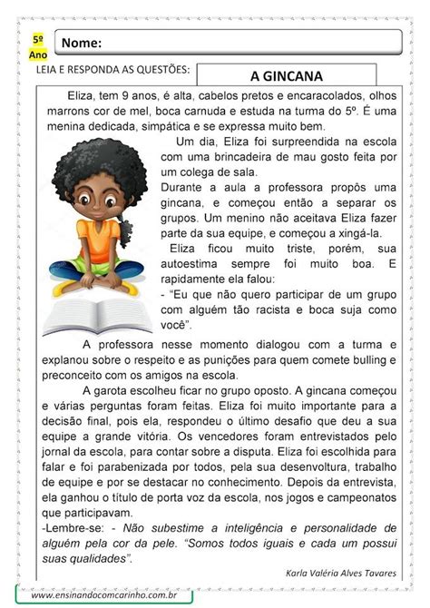 Textos para leitura e diagnósticos na alfabetização Sobre a