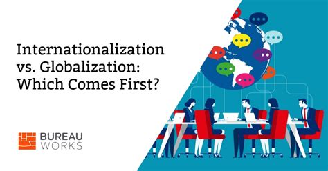Internationalization Vs Globalization Which Comes First Bureau Works