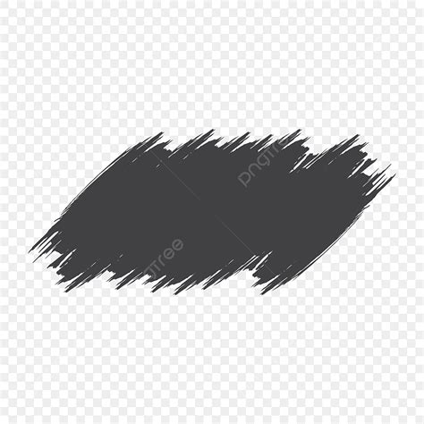 Grunge Brush Strokes Vector Hd PNG Images Ink Style Grunge Brush