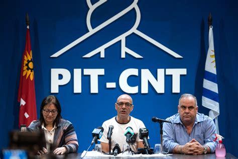 Paro y movilización del Pit Cnt contra el modelo de desigualdad Info360