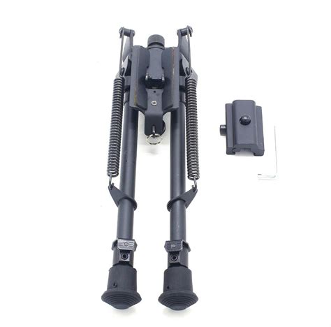 9inch 13inch Harris Bipod Heavy Duty Swivel Tilt Level Pivot Adapter