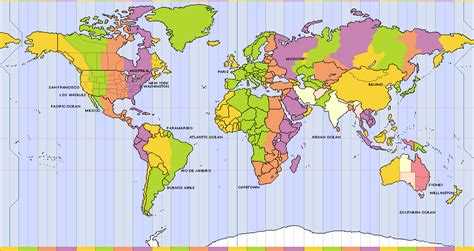 18 Photos Inspirational Time Zone Chart World