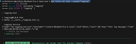 guide to setting up a node js monorepo with lerna