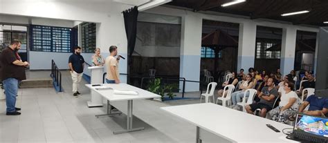 Reunião de Pais marca o início de uma parceria promissora entre a Etec