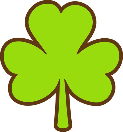 Shamrock Png Graphic Clipart Design 19607533 PNG