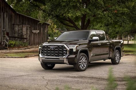 2022 Toyota Tundra 1794 Edition Crew Max Tough And Dependable