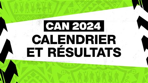 Classements De La CAN 2024 RFI