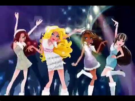 My Scene Snow Glam Dolls Commercial 2008 YouTube
