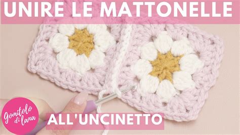 Impara A Unire Le Mattonelle Granny Square Con Facilit Tutorial Di