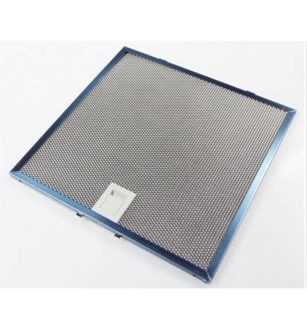 Filtre à graisse métallique hottes AIRLUX modèles GPK122IX HDIL216C