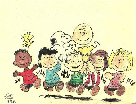 Peanuts Gang Wallpaper Wallpapersafari
