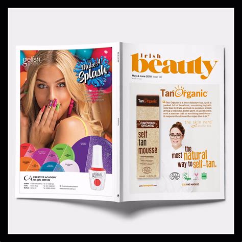 Magazine Back Cover Goresan